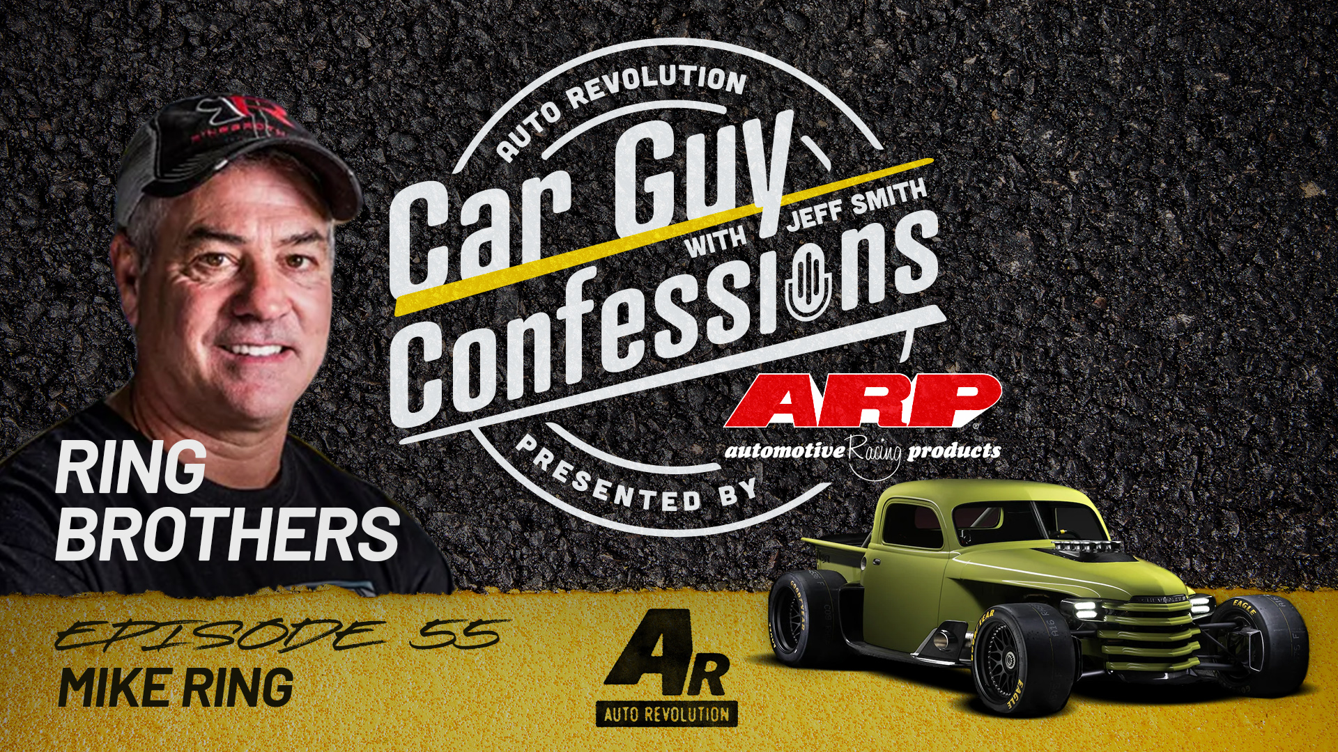 E55 Ring Brothers Mike Ring, Indy Inspired Truck ENYO, SEMA Winner ...