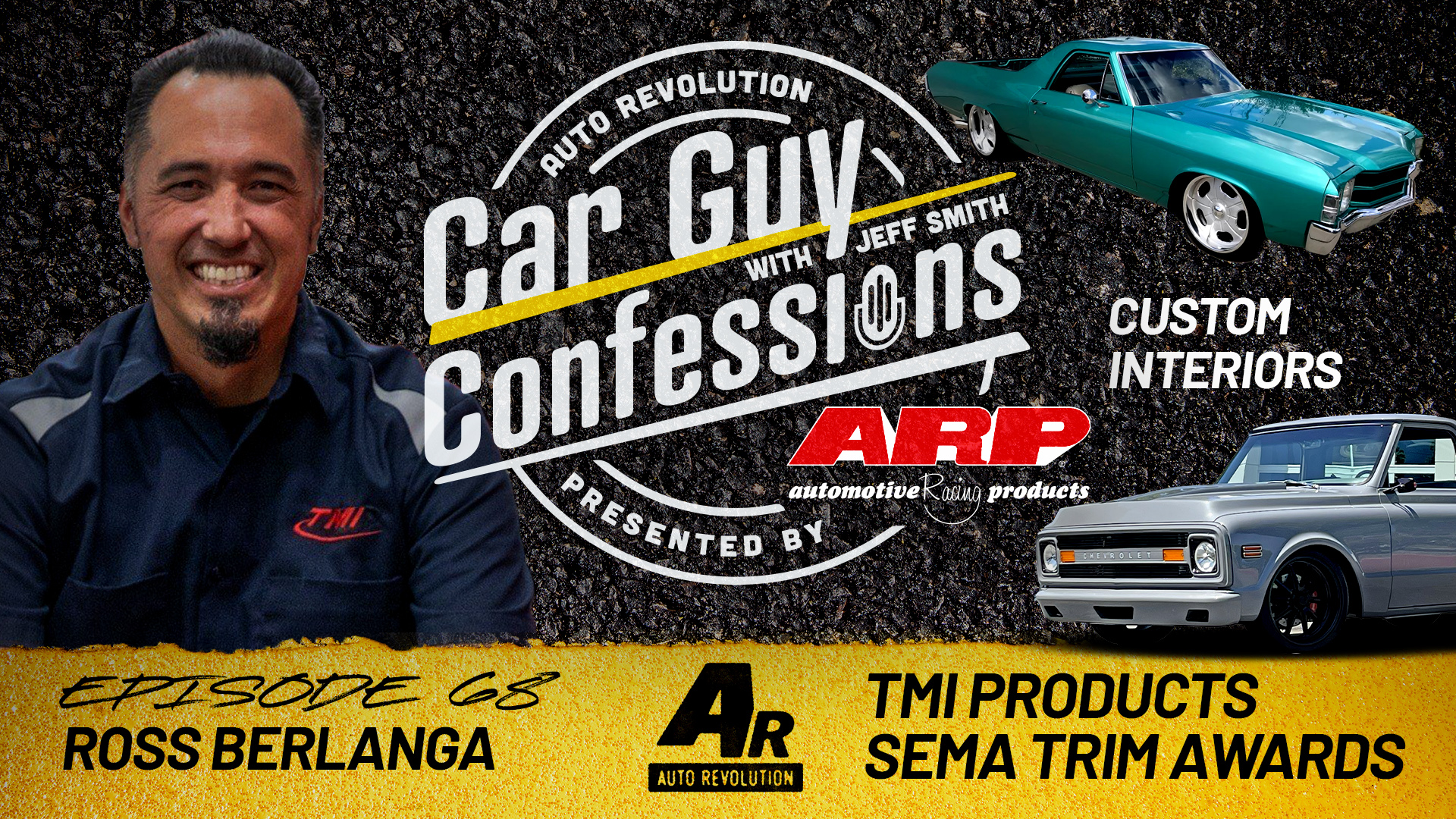 E68 TMI Products Ross Berlanga Talks Custom Interiors, SEMA Trim Awards ...