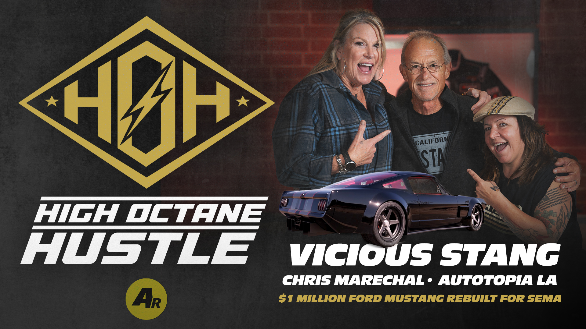 E21 1,000 HP Vicious Mustang, $1 Million Dollar Muscle Car, Chris ...