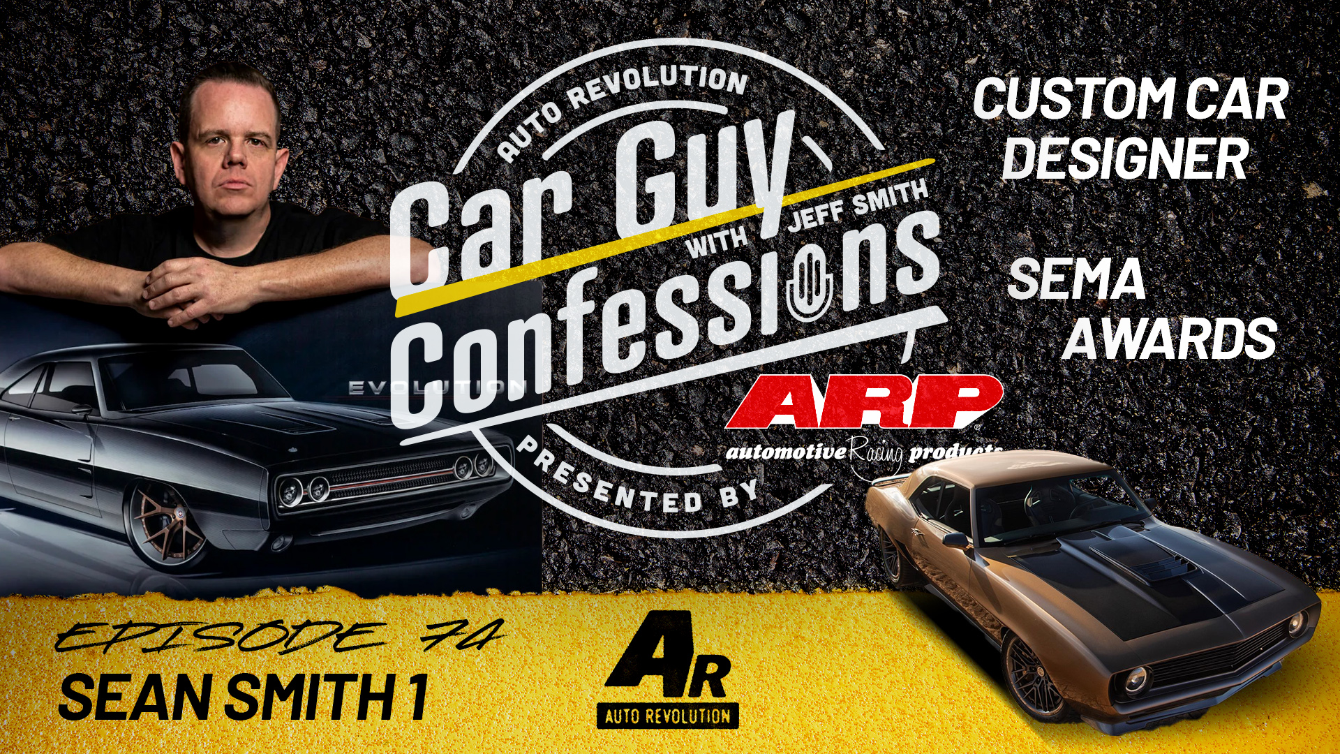 Sean Smith Designs, Twisted GTO, Custom Muscle Car Design - Auto Revolution
