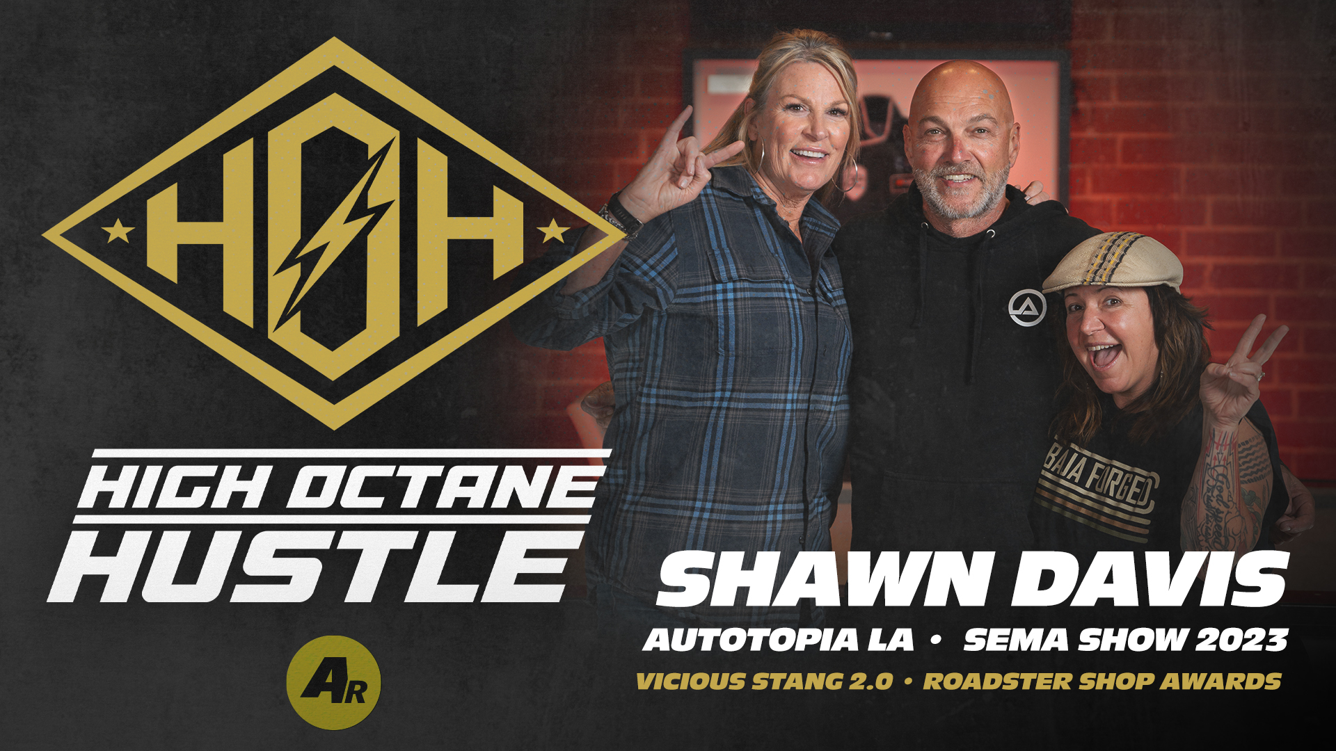 Shawn Davis Talks SEMA, Roadster Shop, Carbon Fiber C-10s and ...