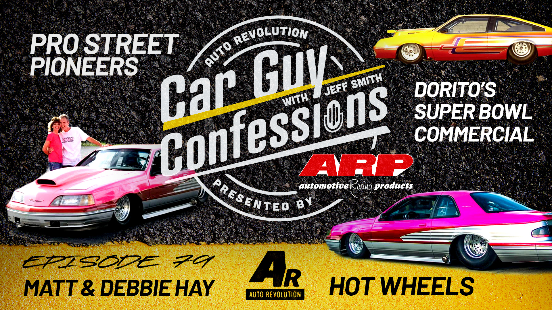 Pro Street Pioneers Matt & Debbie Hay, Dorito's Super Bowl Commercial ...