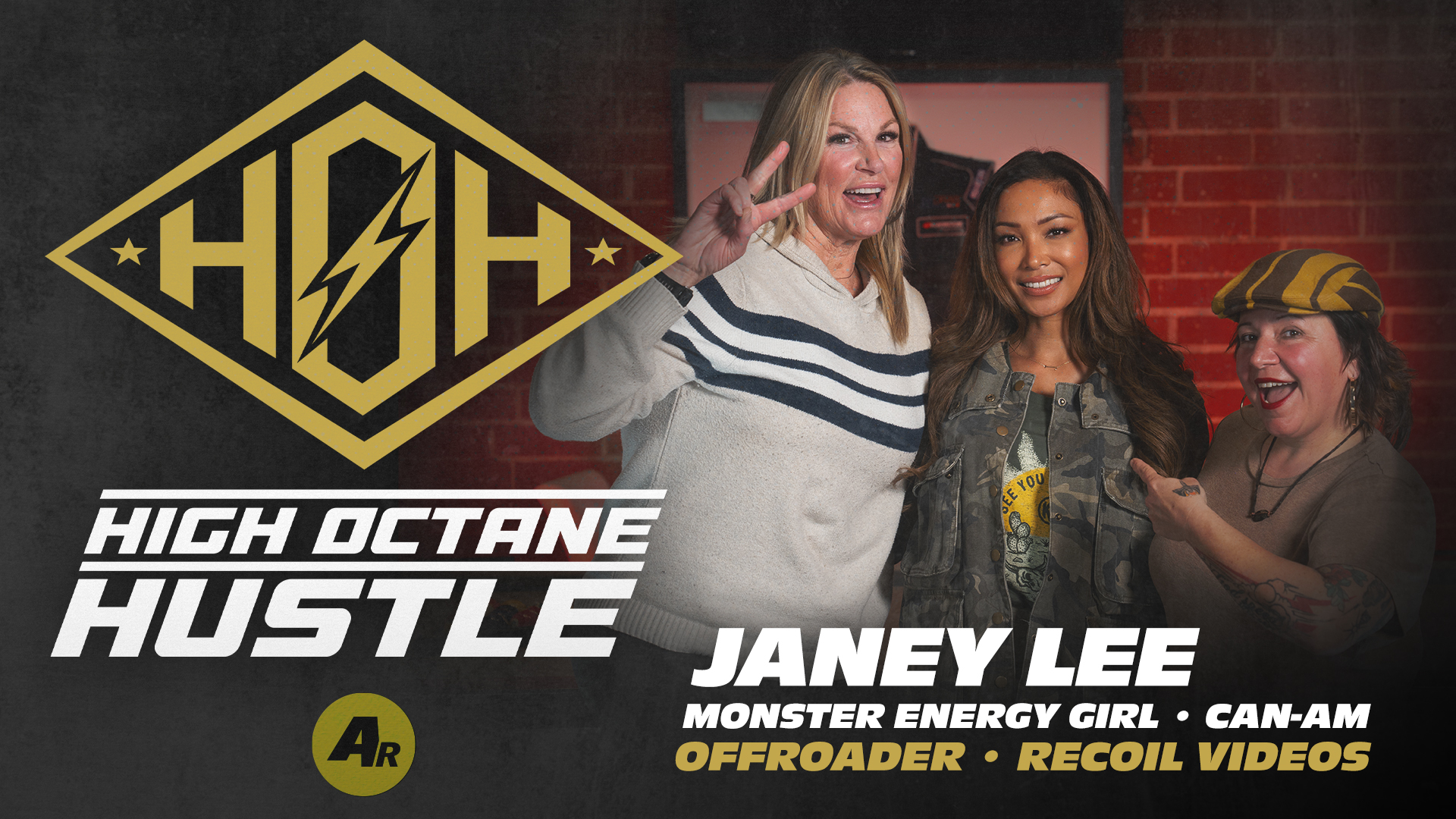 E29 Janey Lee, Monster Energy Girl, Can-Am Offroader, Recoil BJ Baldwin ...