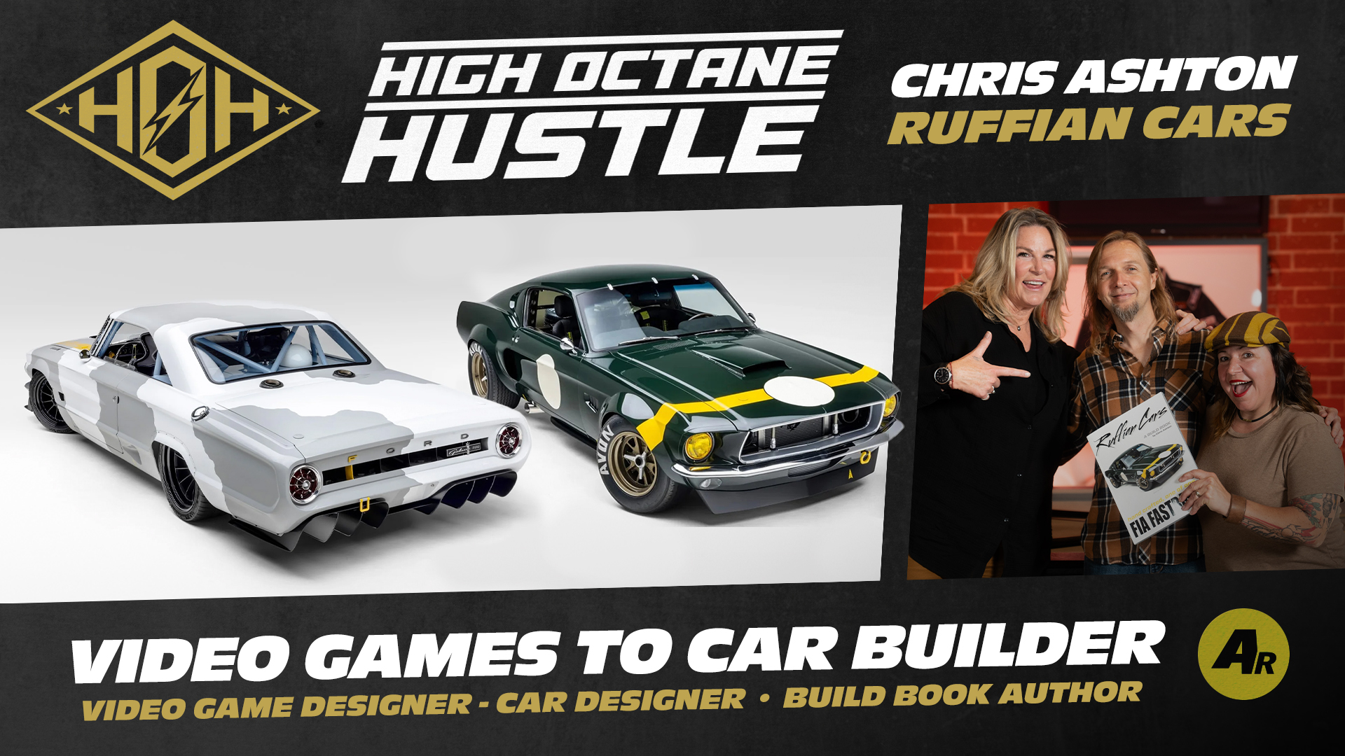 E34 Ruffian Cars Chris Ashton, Video Game Designer Turned Custom Car ...