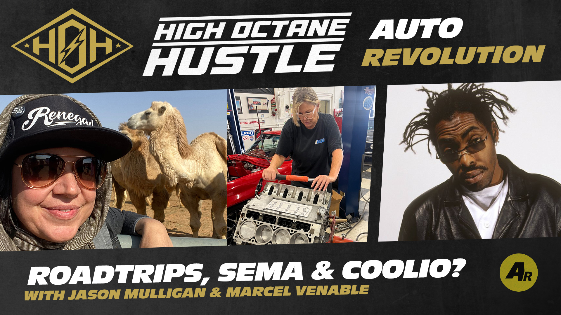 E42 Roadtrips, SEMA, Saudi Arabia Car Shows and Hangin with Coolio ...