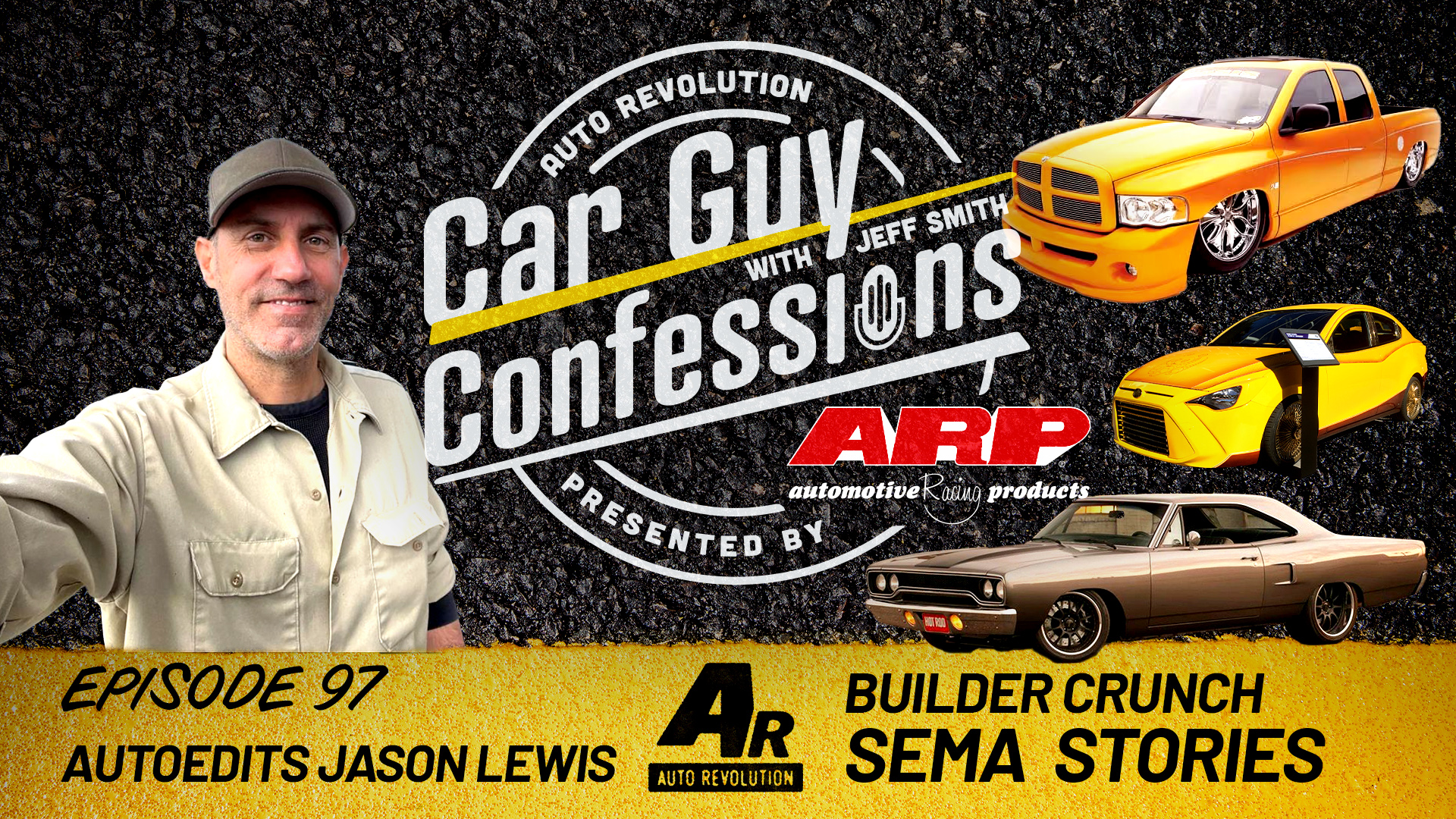 E97 SEMA Crunch Stories, AutoEdit Jason Lewis, Fast and Furious Car Builds - Auto Revolution