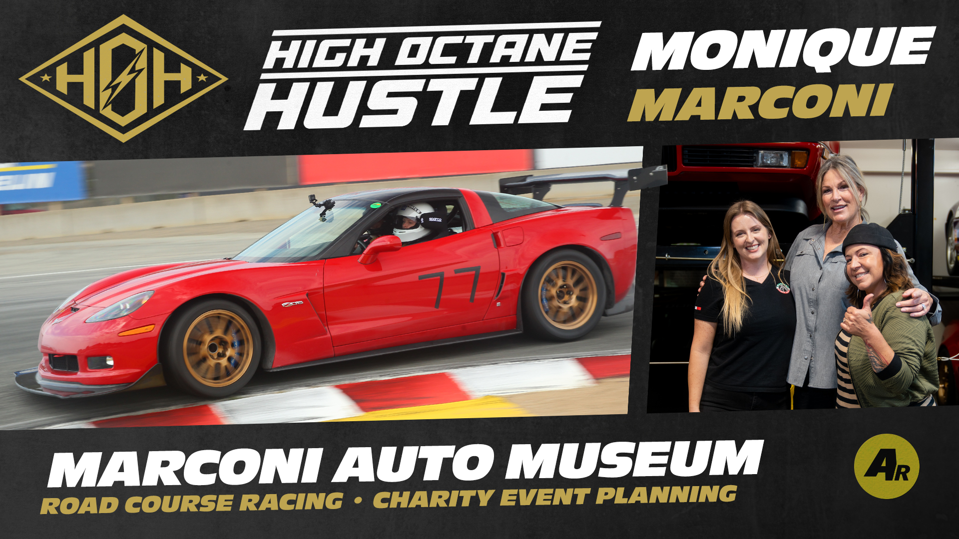 E47 Monique Marconi, Marconi Automotive Museum, Road Racing, Event ...