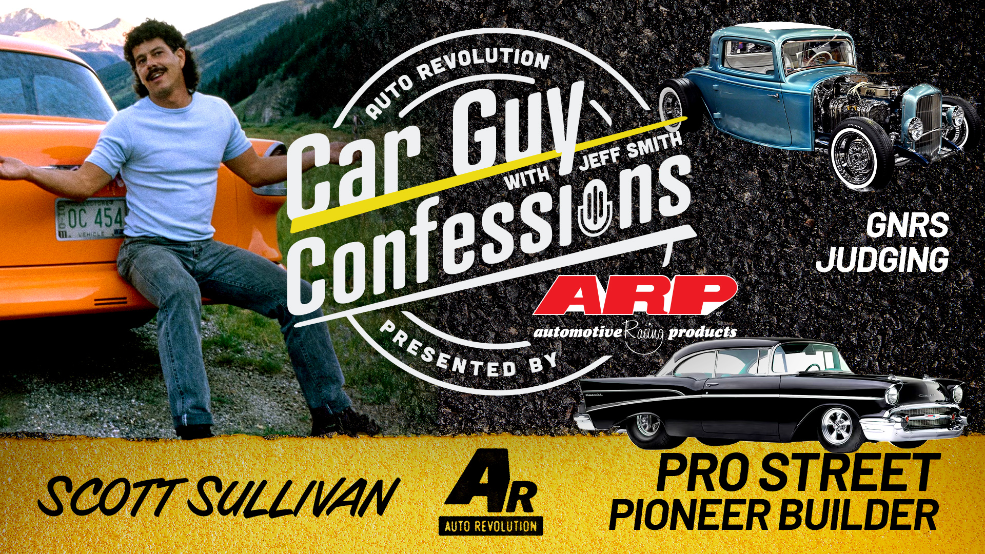 E110 Scott Sullivan, Pro Street Pioneer, GNRS Judging - Auto Revolution
